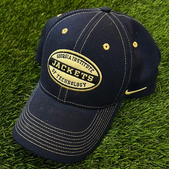 Nike | Accessories | Nike Mens Georgia Institute Of Technology Hat ...